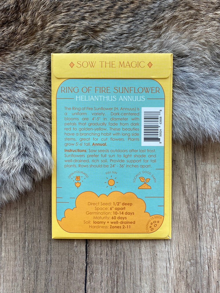 The Sunflower Tarot Seeds – Ancient Mountain Treasures